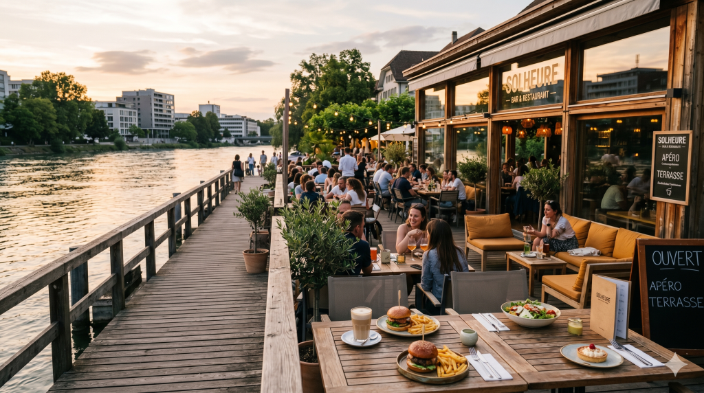 Solheure Bar, Restaurant & Lounge in Solothurn an der Aare